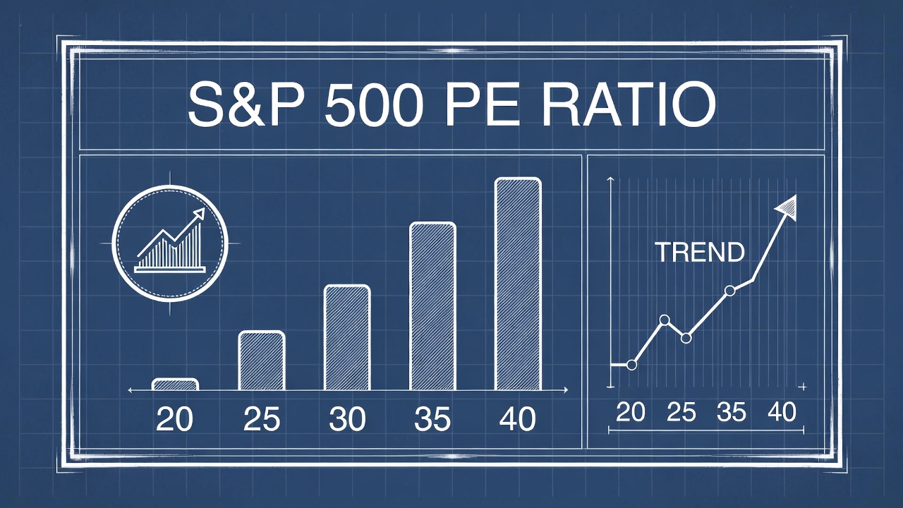 S&P 500 P/E Ratio | Finanzapedia